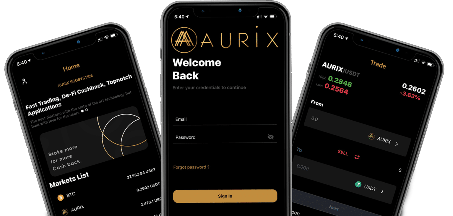 Aurix Exchange – Aurix Exchange